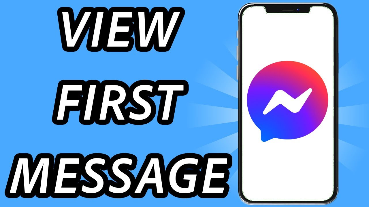 How to view first messages on Messenger (FULL GUIDE) - YouTube