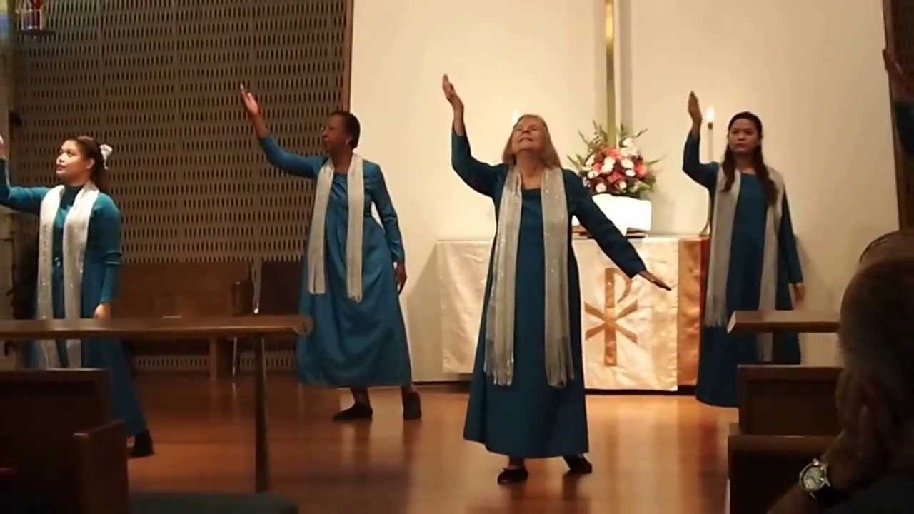 Sacred Dance Methodist Church - YouTube