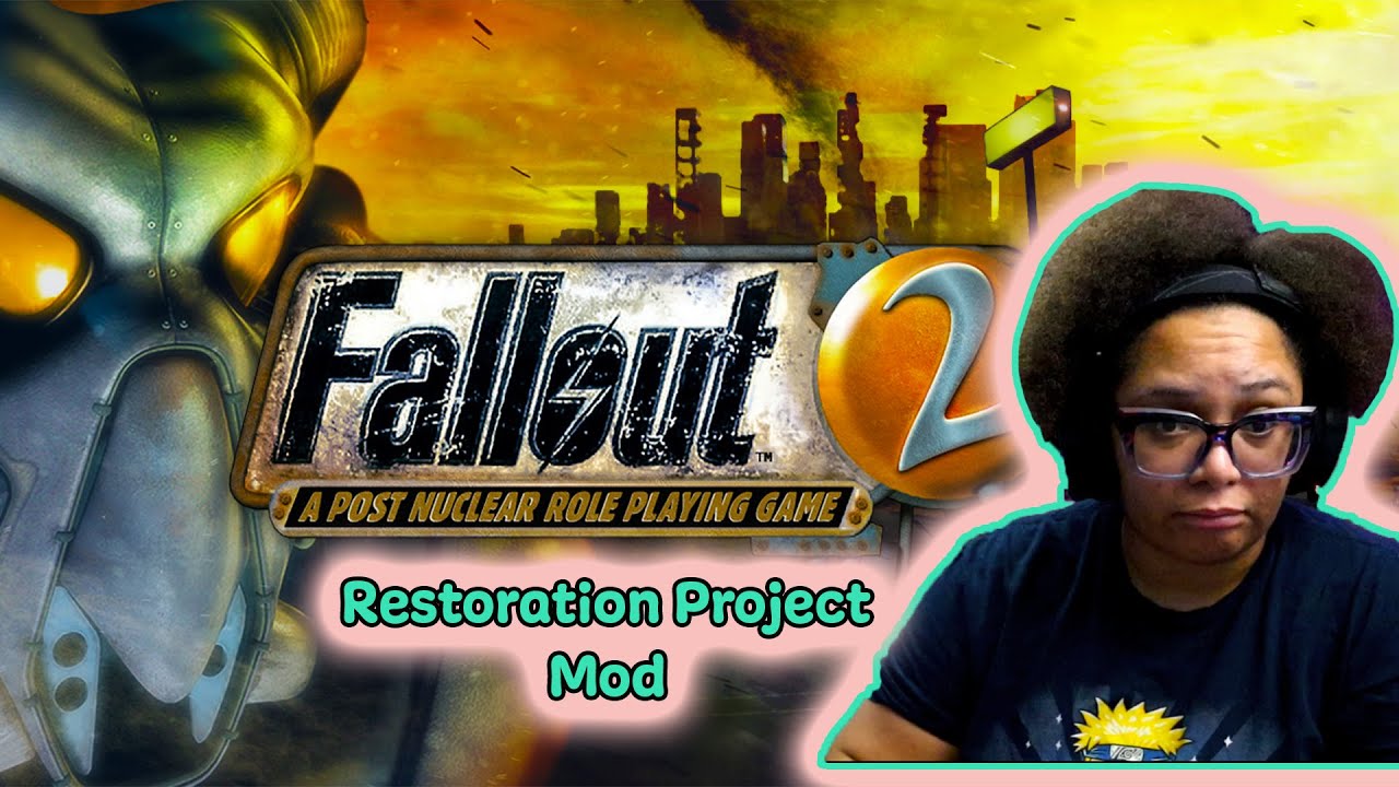 THE SHI, THE HUBOLOGISTS, AND MEEEEE! | FALLOUT 2 RESTORATION PROJECT ...