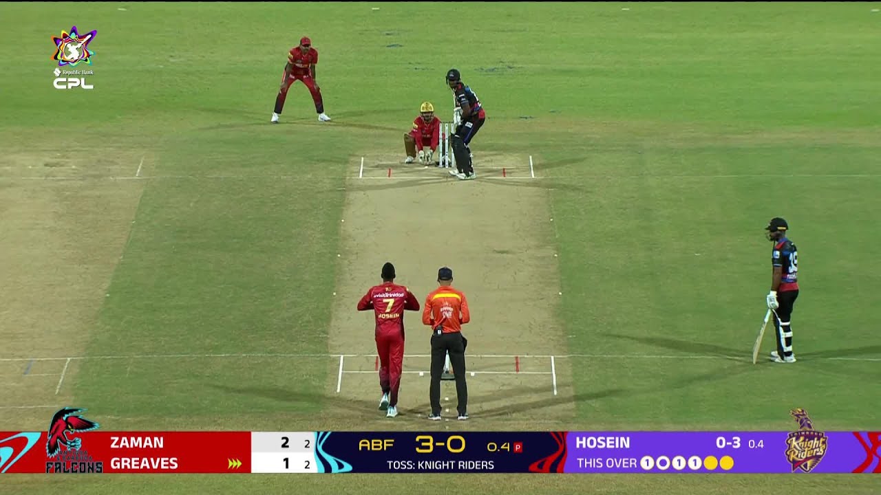 Boundairs GALORE for Justin Greaves! | CPL 2024 - YouTube