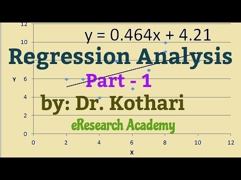 Regression Analysis: Equations - X on Y and Y on X # When Deviation is ...