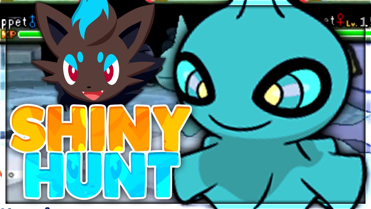 Shiny Shuppet | Shiny Hunt #02 - Pokémon Omega Rubin & Alpha Saphir! - YouTube
