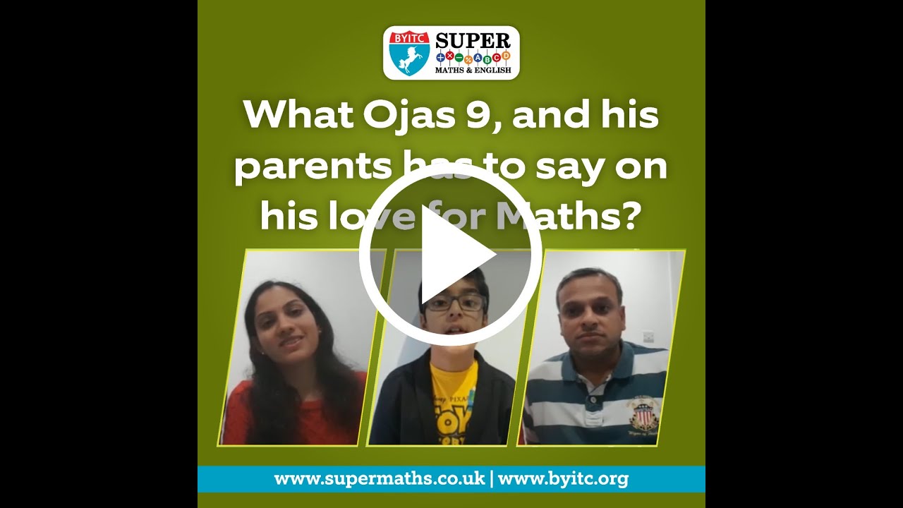 Maths star completed all levels of Abacus Supermaths programme - YouTube