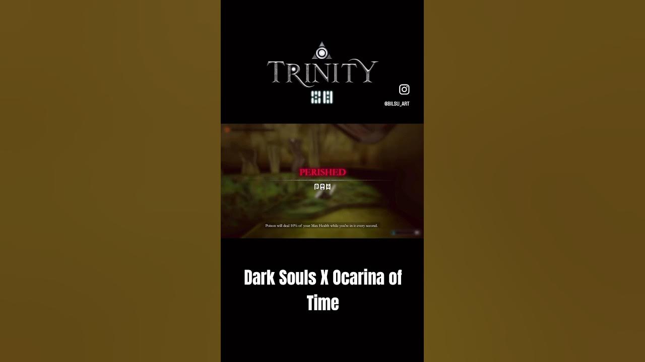 Adding the Souls to my Soulslike | Trinity 64 #Souls #Soulslike #OcarinaofTime #GameDev - YouTube