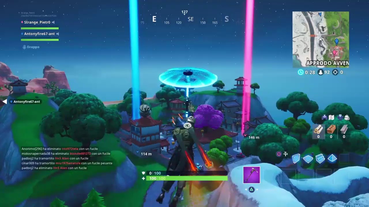 Live fortnite con MSF antonyfire67 - YouTube