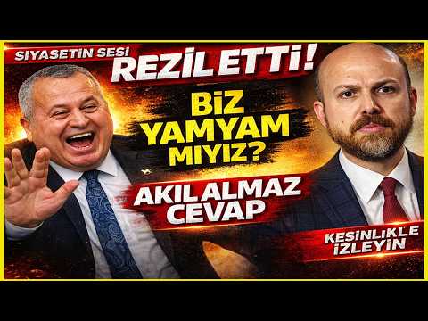 Cemal Enginyurt Bilal Erdoğan'ı Rezil Etti! Hayırdır Oğlum Biz Yamyam mıyız!