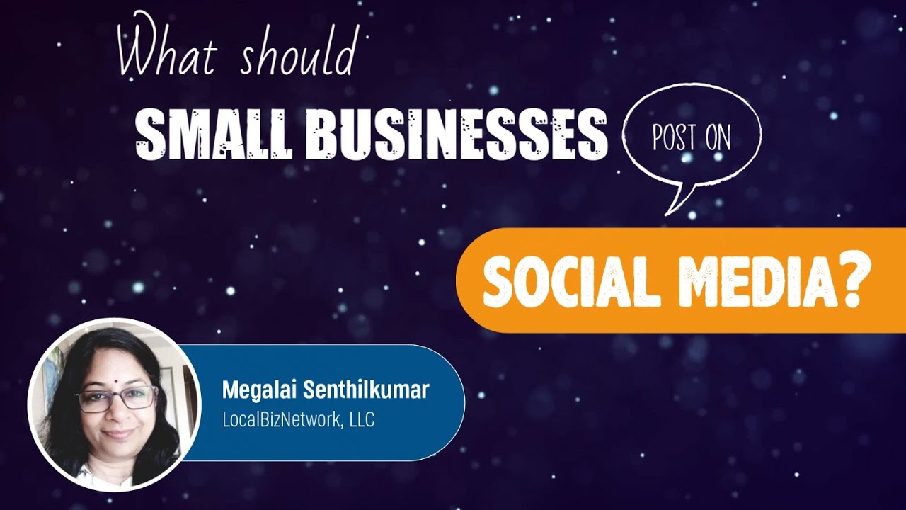 What should small businesses post on social media | A complete guide ...