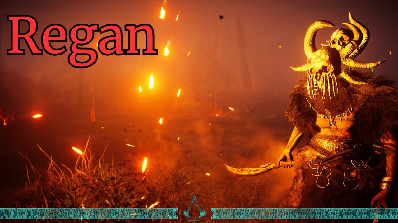 Regan - AC Valhalla - YouTube