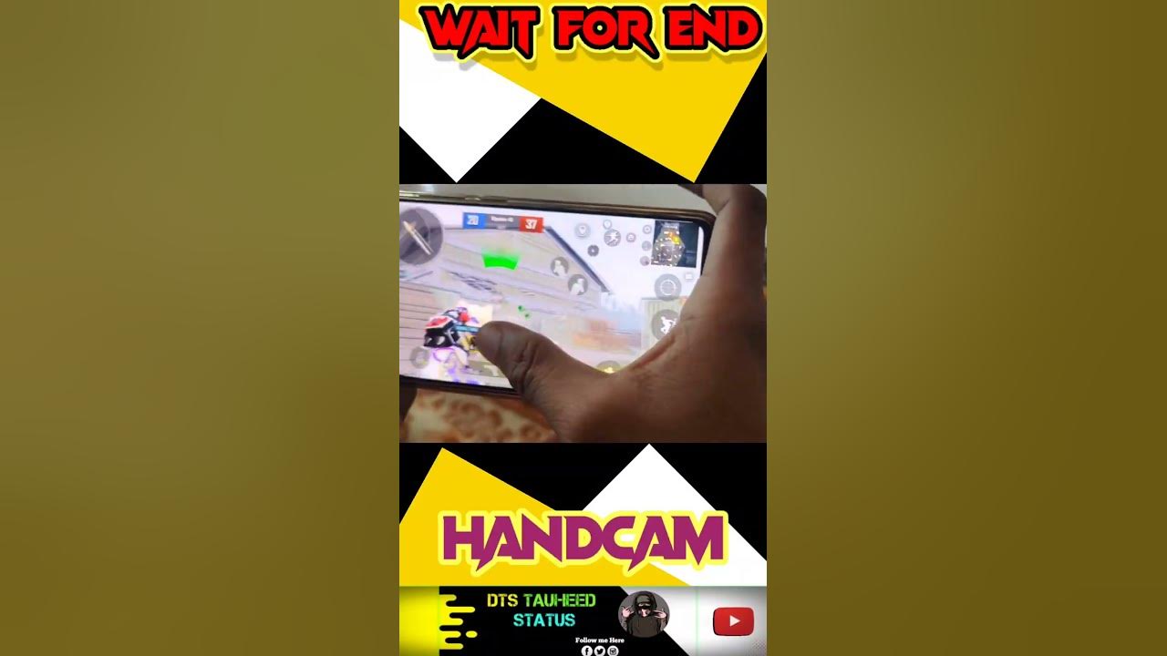 Pubg Mobile Status Handcam Shorts Youtube