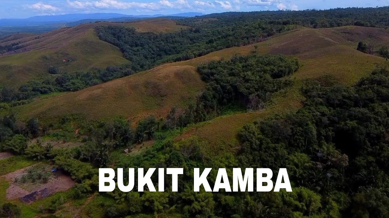 PANORAMA BUKIT KAMBA - DESA KAMBA, KABUPATEN POSO - YouTube