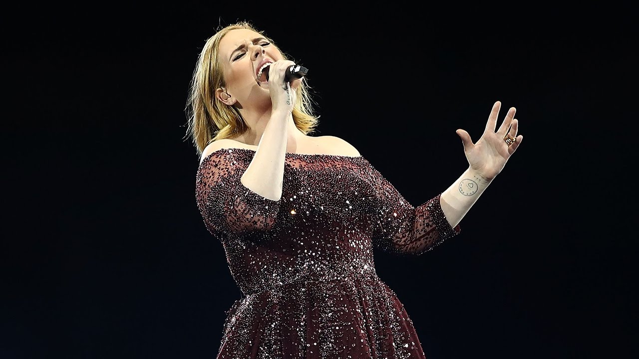 Adele's Current World Tour Might Be Her LAST Ever? - YouTube