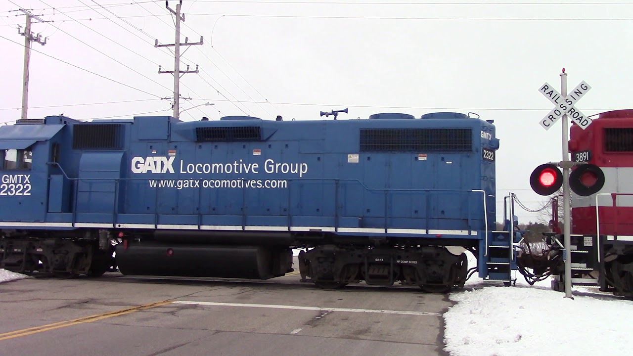 WSOR 3891 West in Hartford, WI 1/27/20 - YouTube