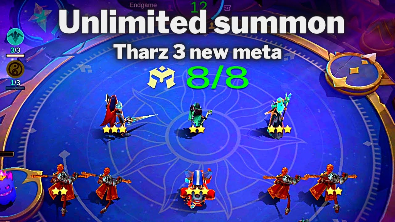 THARZ 3RD SKILL 3 STAR SUN WITH NECROKEEP UNLIMITED SUMMON NEW META ...