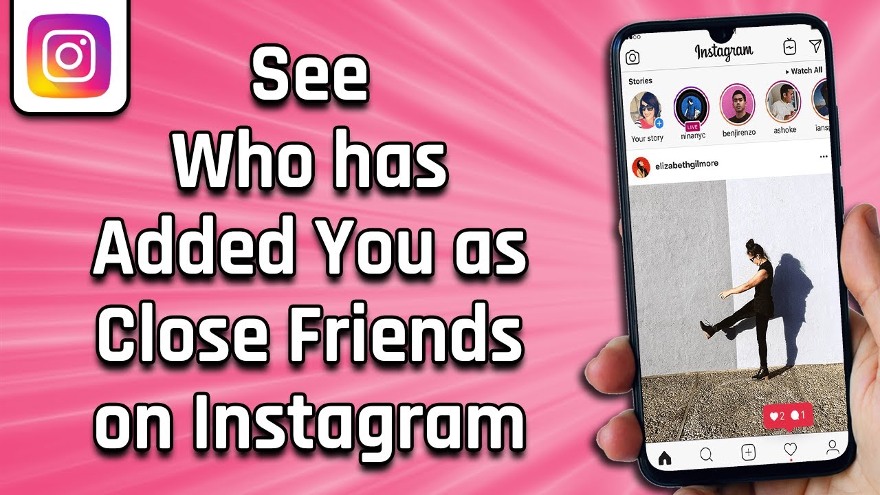 How To See Who Has Added You as Close Friends on Instagram (easy) - YouTube