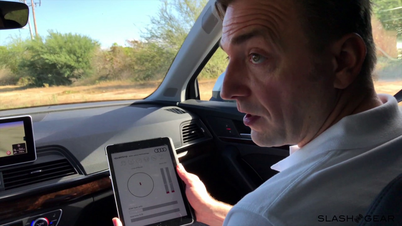 Audi quattro with ultra technology detail walkthrough and demo - YouTube
