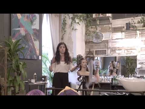 Alexa Grace's Signature Curling Technique Styling Demo