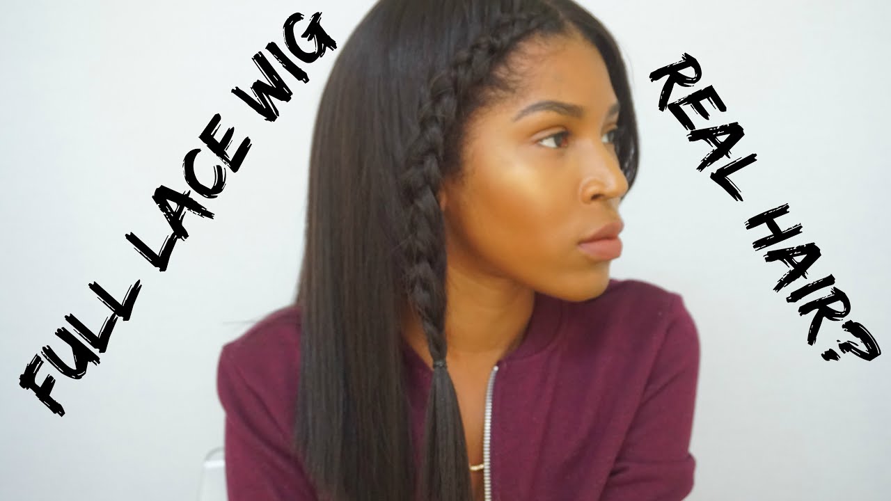 Premierlacewigs Long BOB!! Most Realistic looking WIG! - YouTube