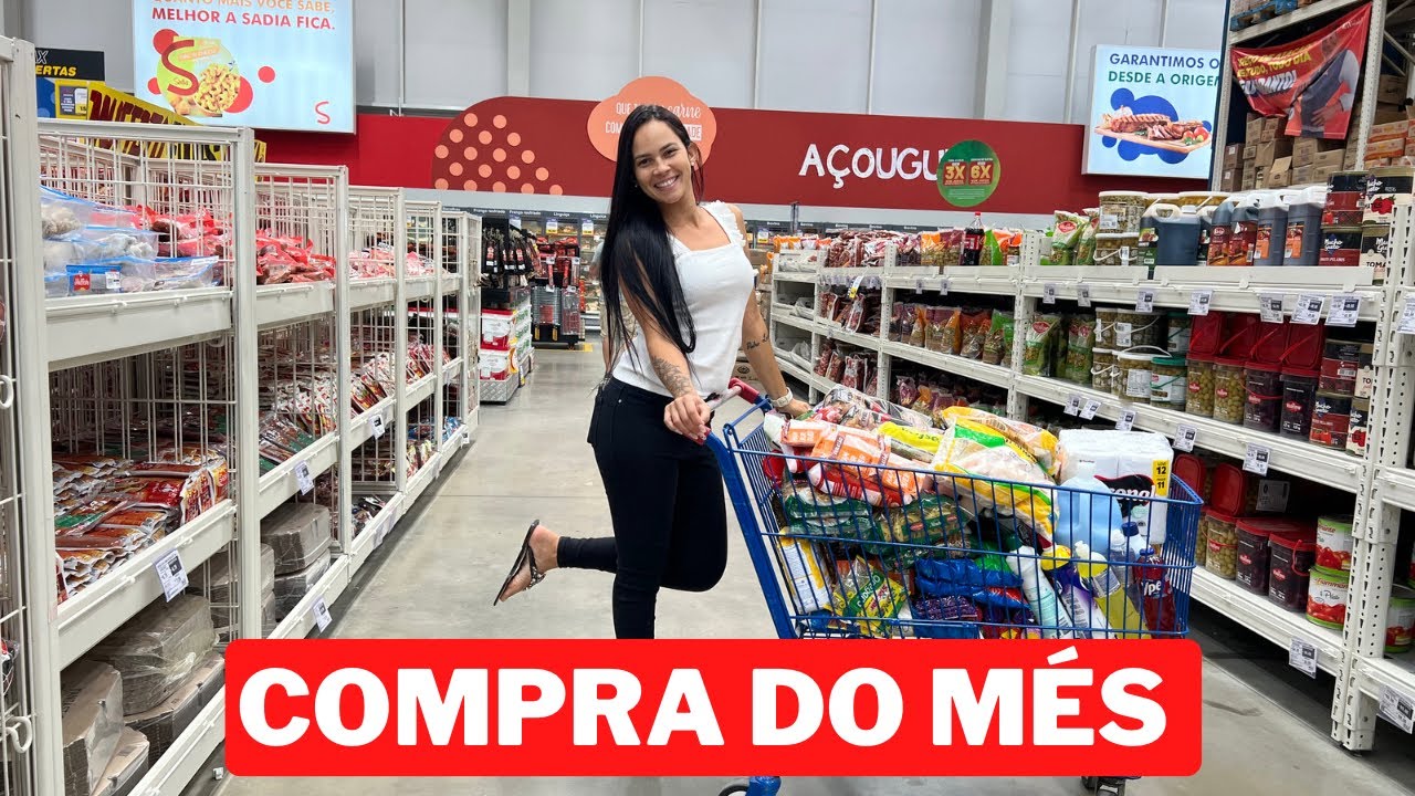 Quanto gastei no mercado 😅 - YouTube