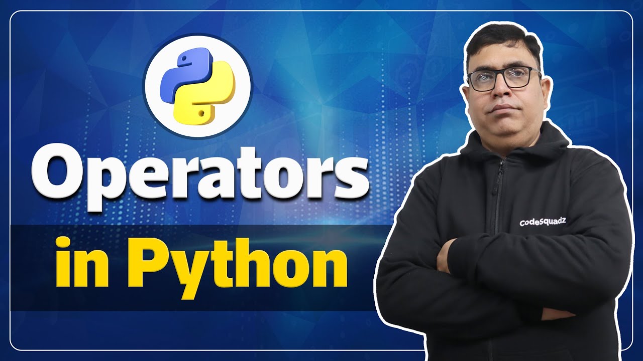 Operators In Python By Tanay Sir Tutorial 5 Learn Python 3026
