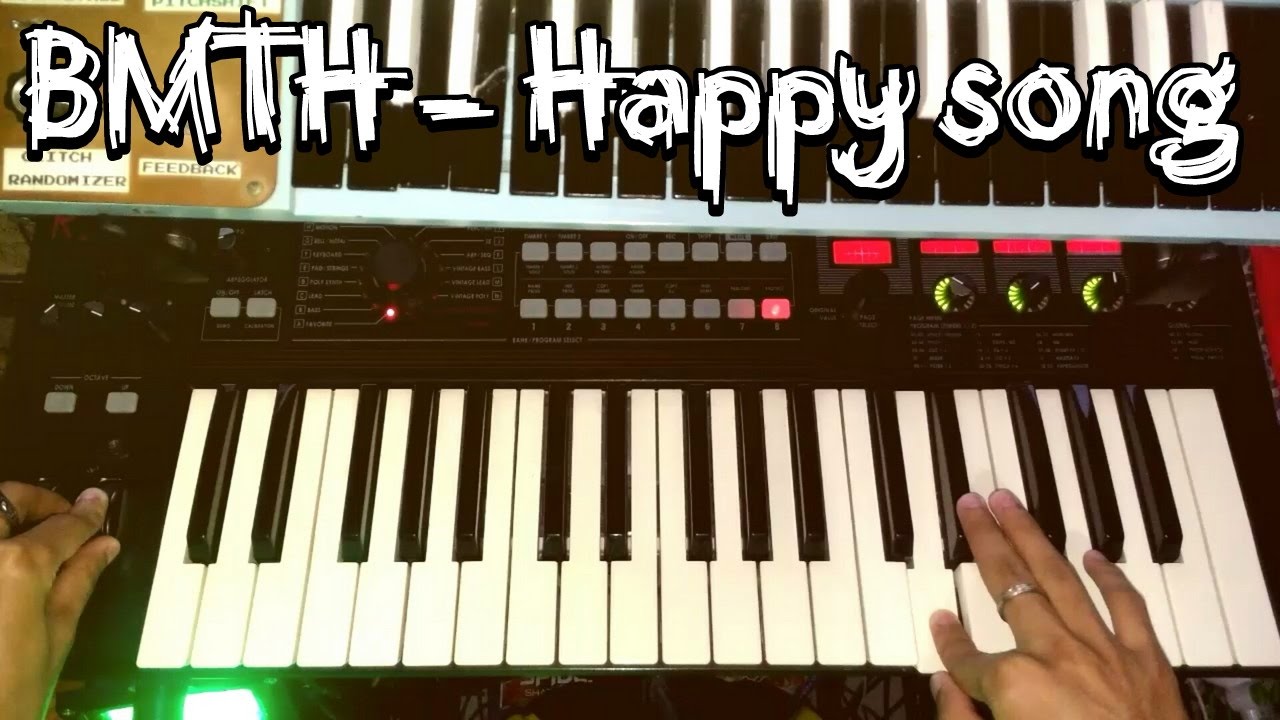 BMTH Bring Me The Horizon - Happy song (SYNTH COVER) - YouTube