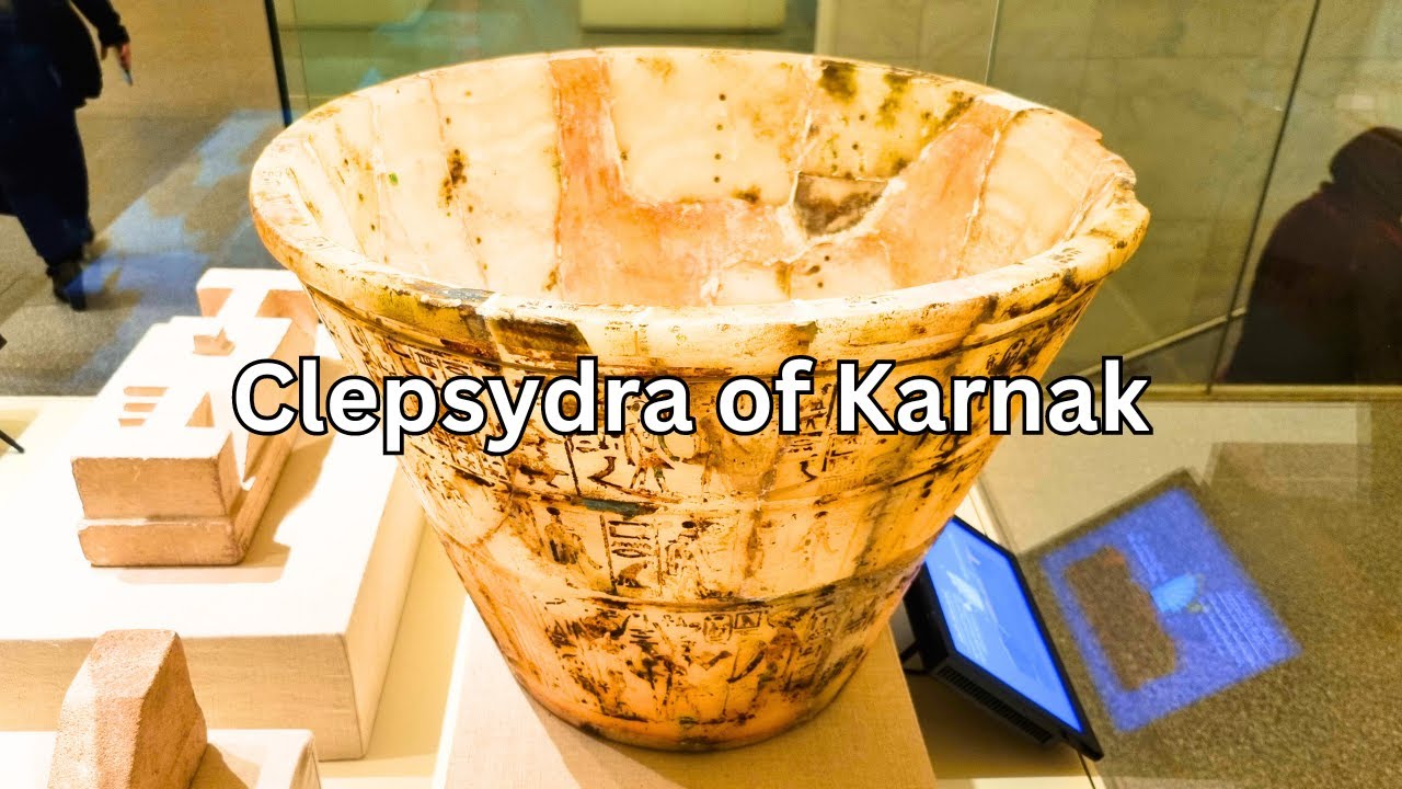 The Clepsydra of Karnak | Egypt Revealed - YouTube