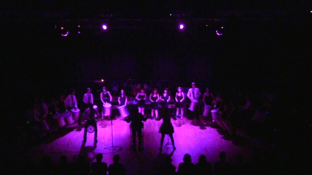Archetype (Samba) - Musical Performance at Suffolk One - YouTube