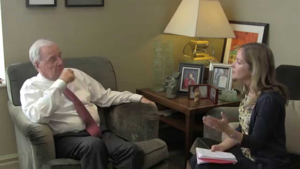 Former Prime Minister Paul Martin talks Marriage Equality - YouTube