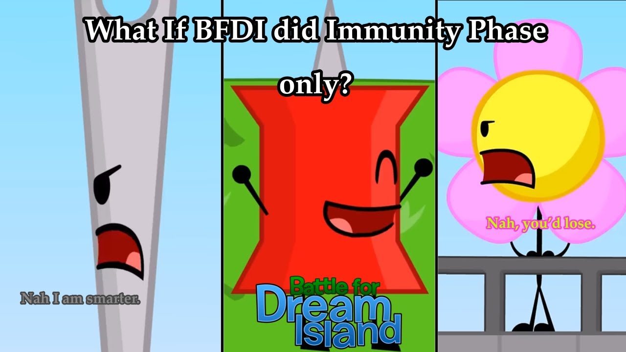 BFDI: What If BFDI did Immunity Phase only? - YouTube