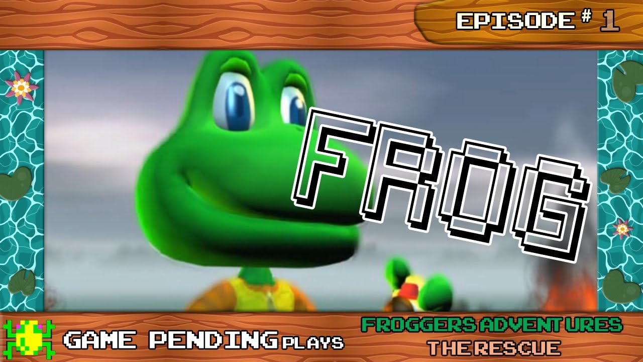 Frogcham - Let's Play Frogger's Adventures: The Rescue #1 - YouTube