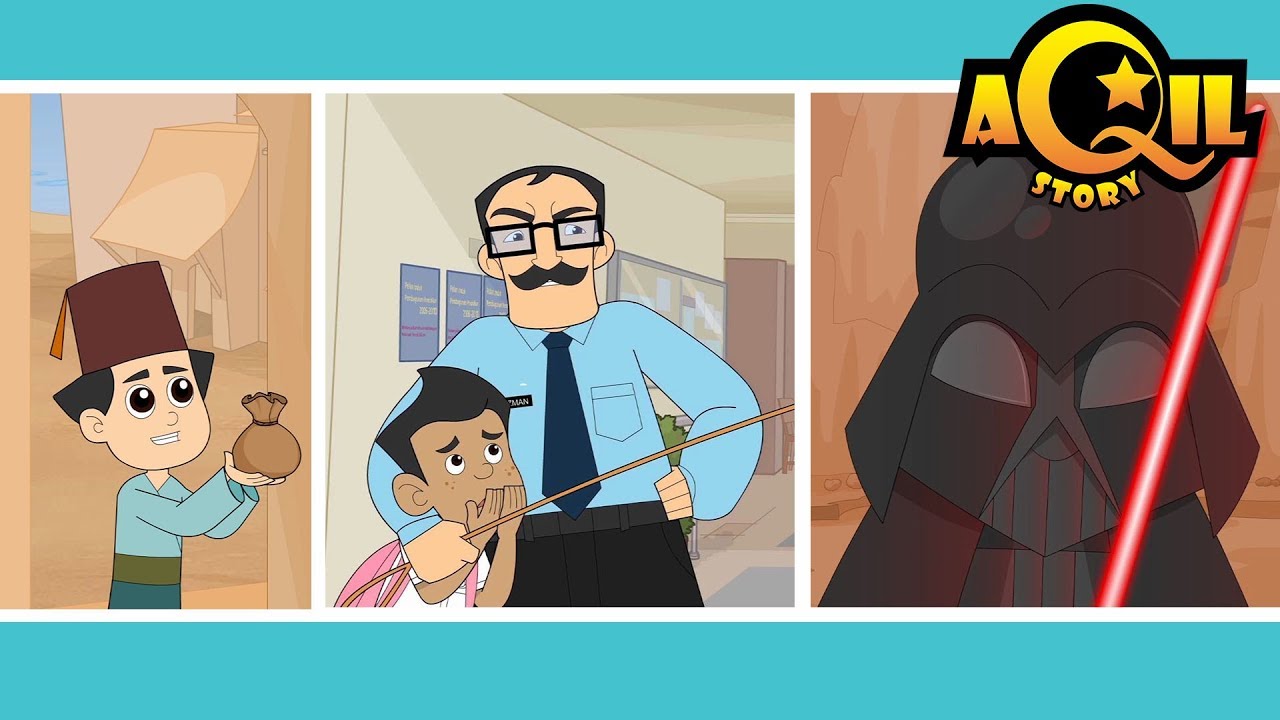 Koleksi AQIL STORY | Musim 1 | Episod 1 - 3 | 70 minit - YouTube