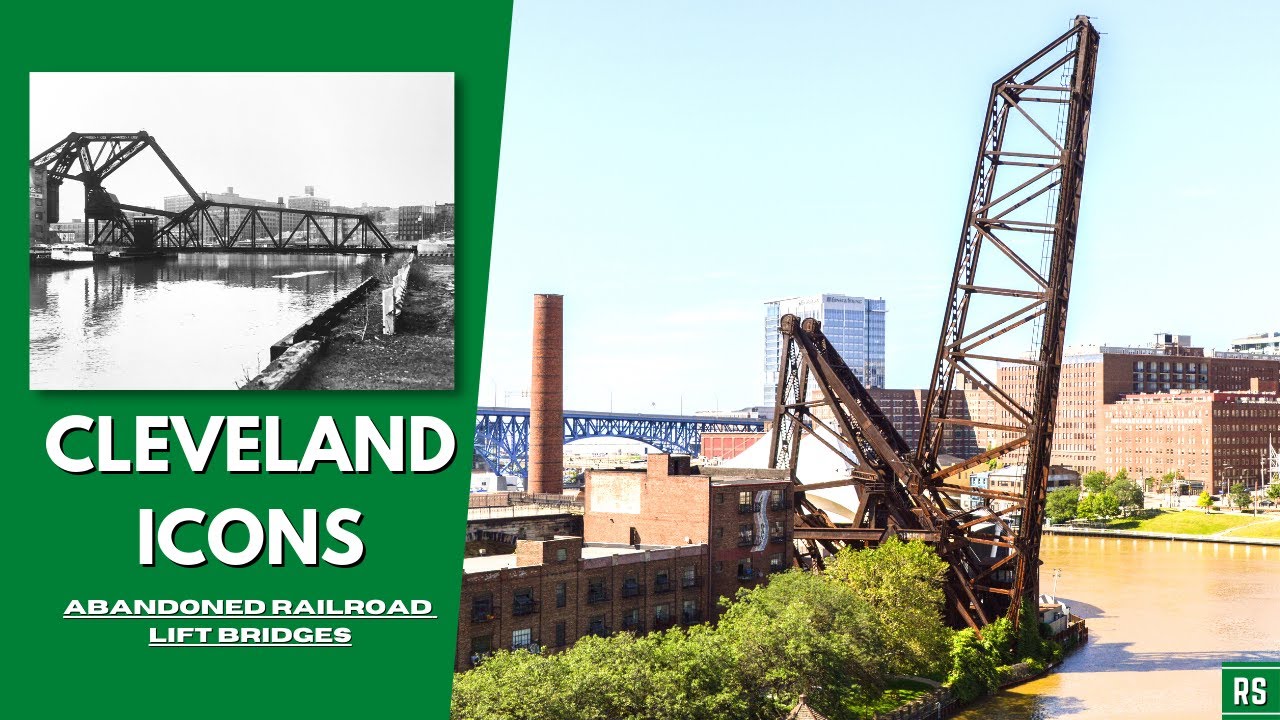 Cleveland's Abandoned Railroad Bascule Bridges - YouTube