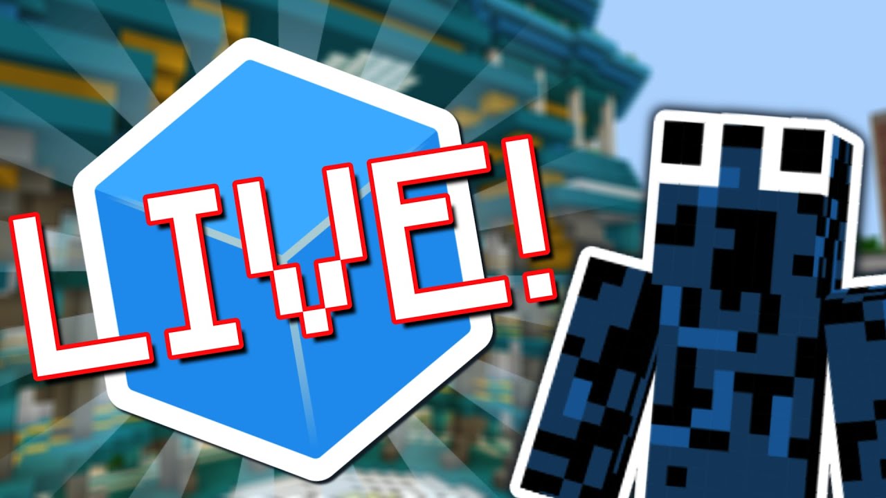 This is a Live Stream (Cubecraft) - YouTube