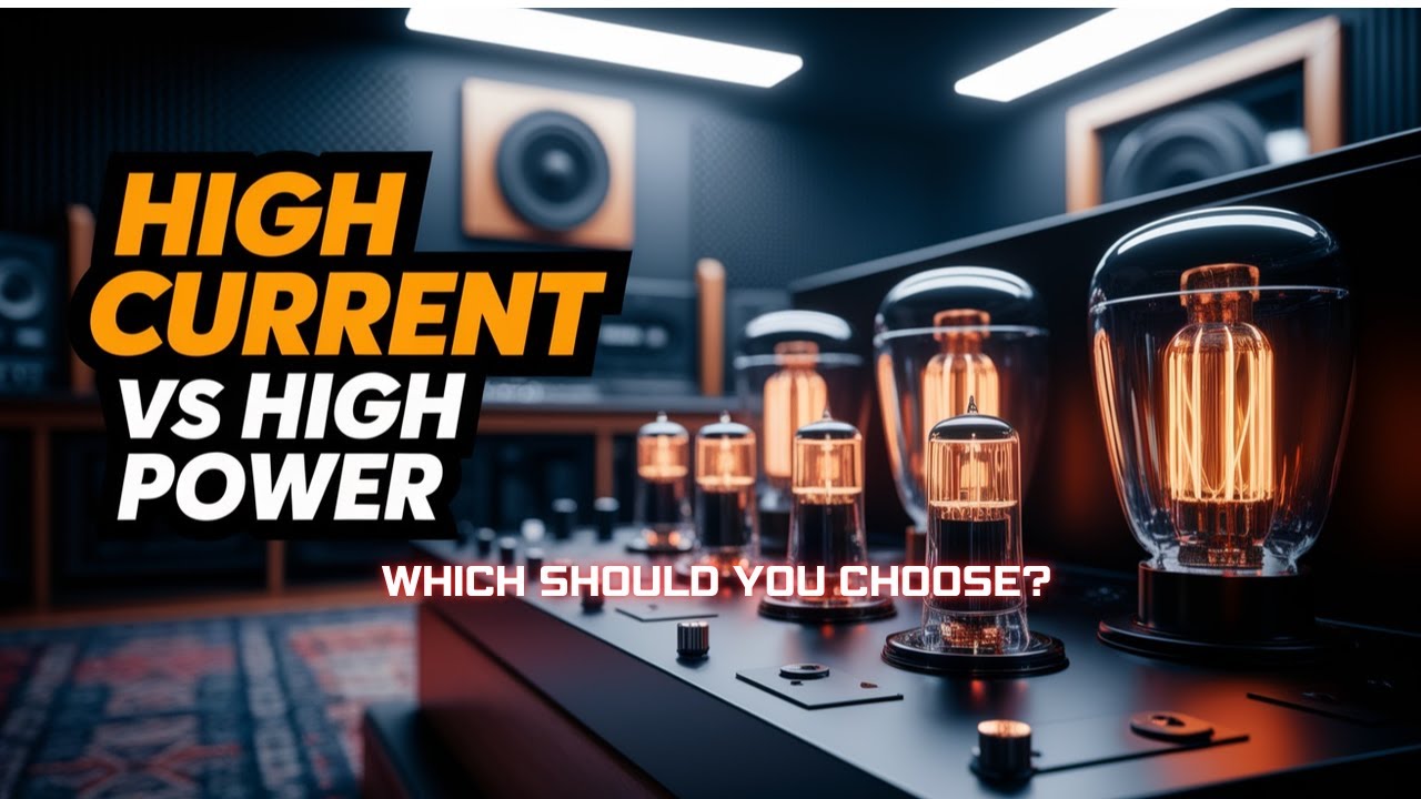 High Current vs High Power Amplifiers: Which Do You Need? - YouTube