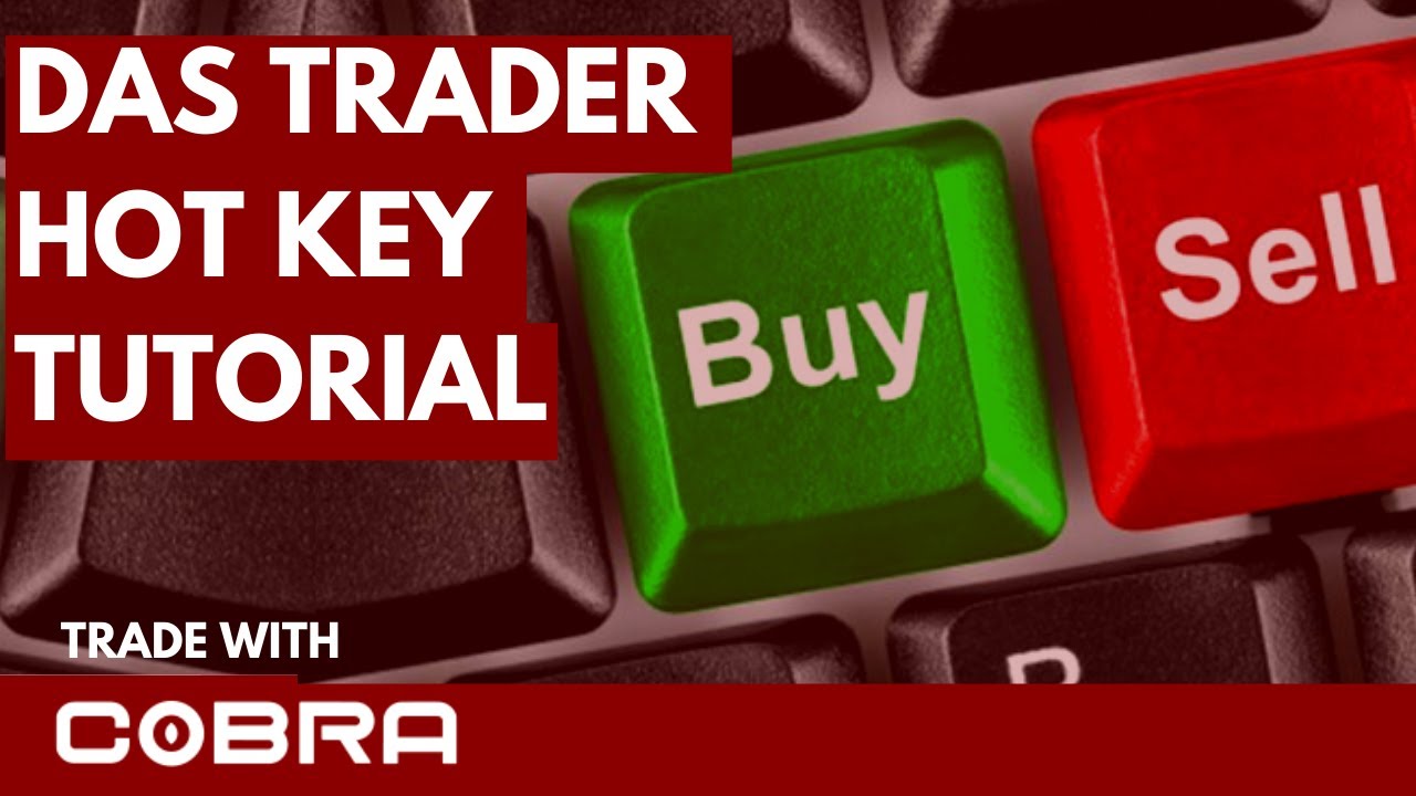 How to Setup Das Trader Pro Hot Keys - YouTube