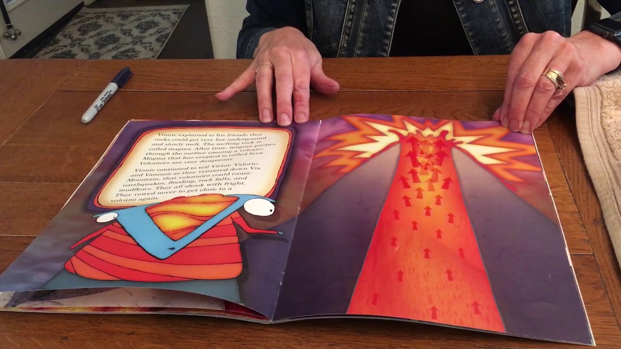 Vinnie Volcano - YouTube