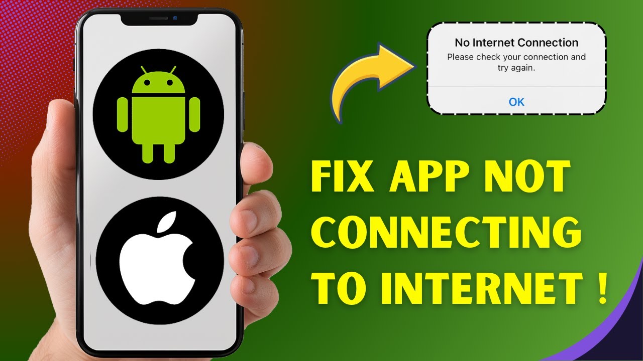 How To Fix App Not Connecting to Internet 2025 – Quick & Easy Solution ...
