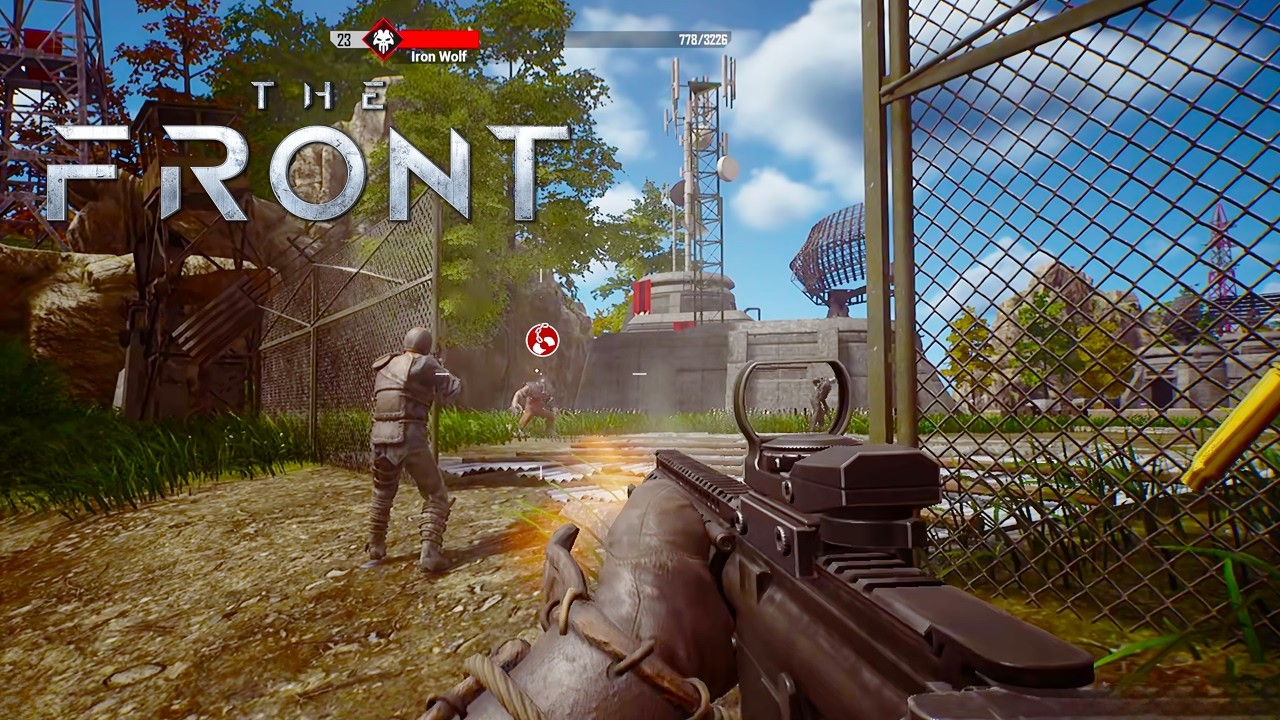 Is THIS Game Changing for the BETTER? | The Front Gameplay - YouTube
