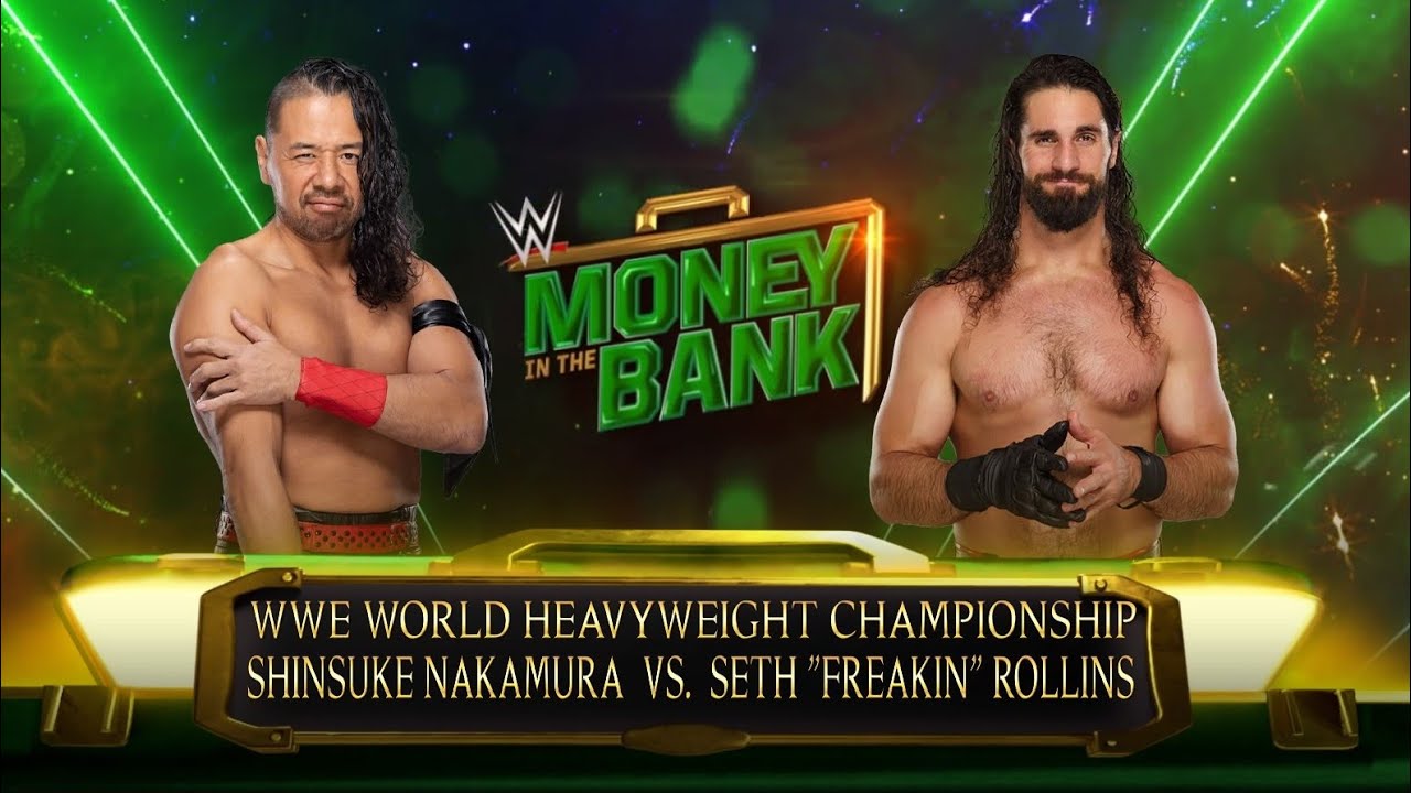 Seth Rollins vs. Shinsuke Nakamura - WWE World Heavyweight Championship WWE 2K23 - YouTube