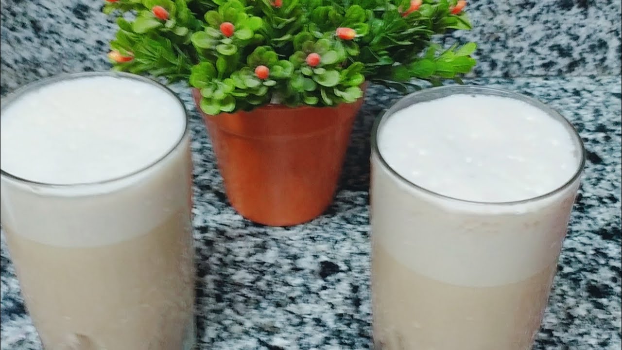 طريقه عصير الدوم البودرة باللبن تحفه ⁦ ️⁩🌙 - YouTube