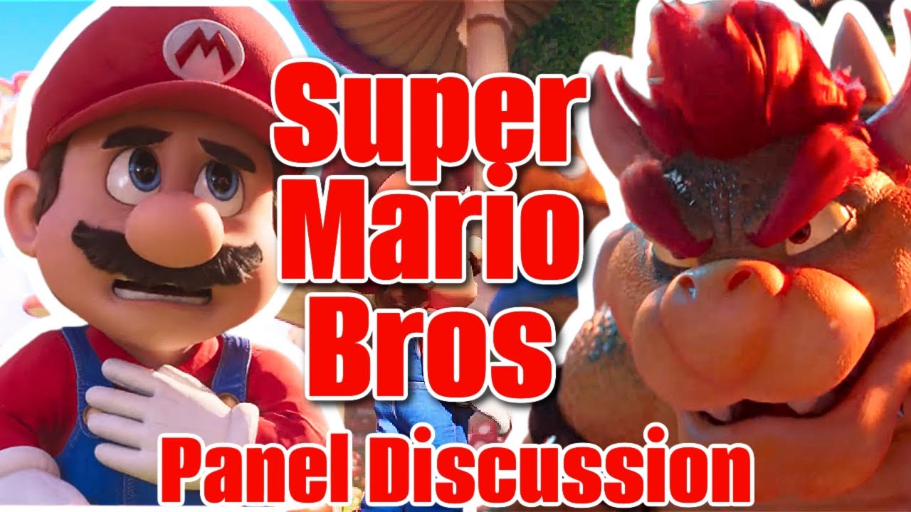 Panel Discusses | Super Mario Bros. Movie Trailer - YouTube