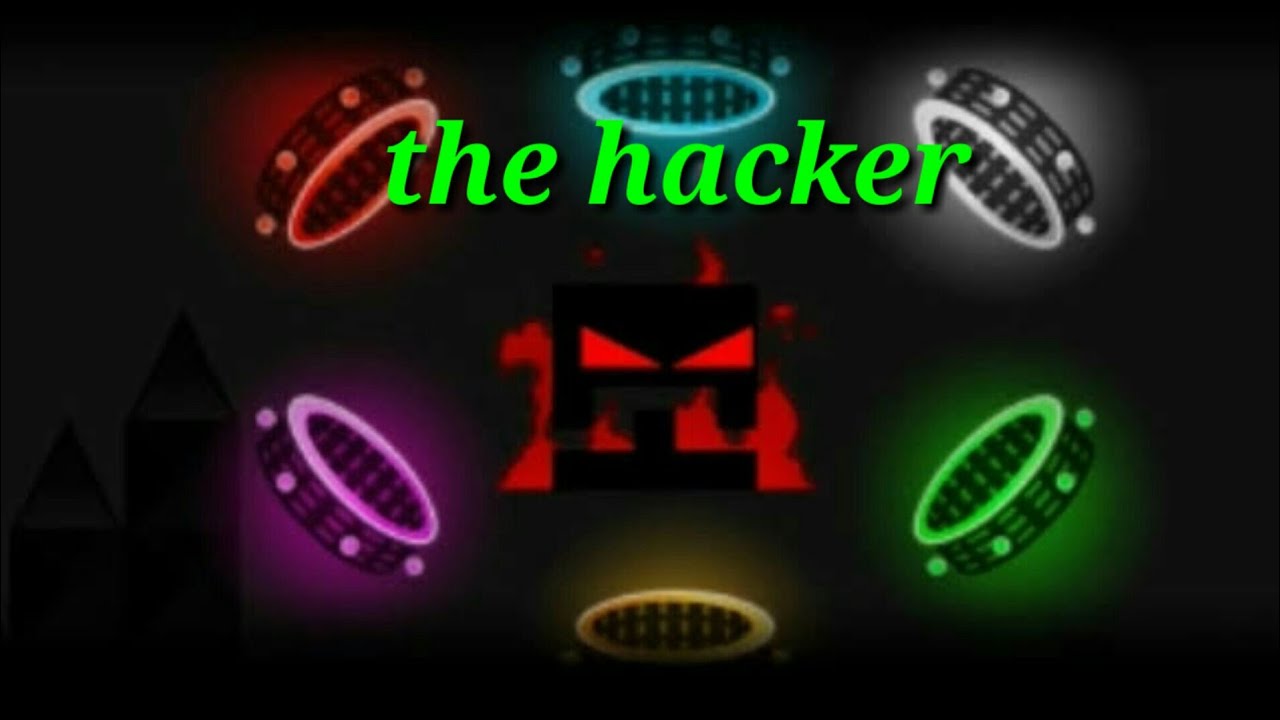 The hacker geometry dash - YouTube