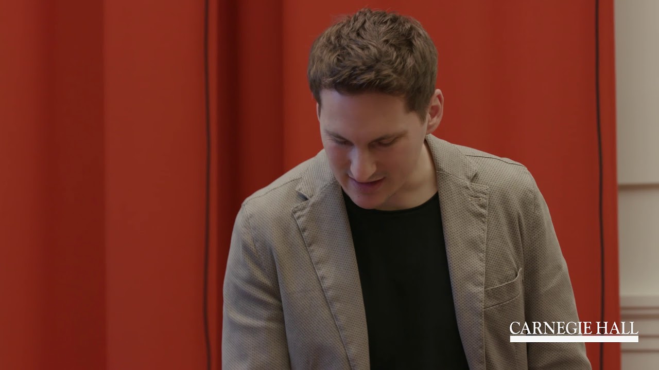 Clarinet Master Class with Daniel Ottensamer: Mendelssohn’s Symphony No ...