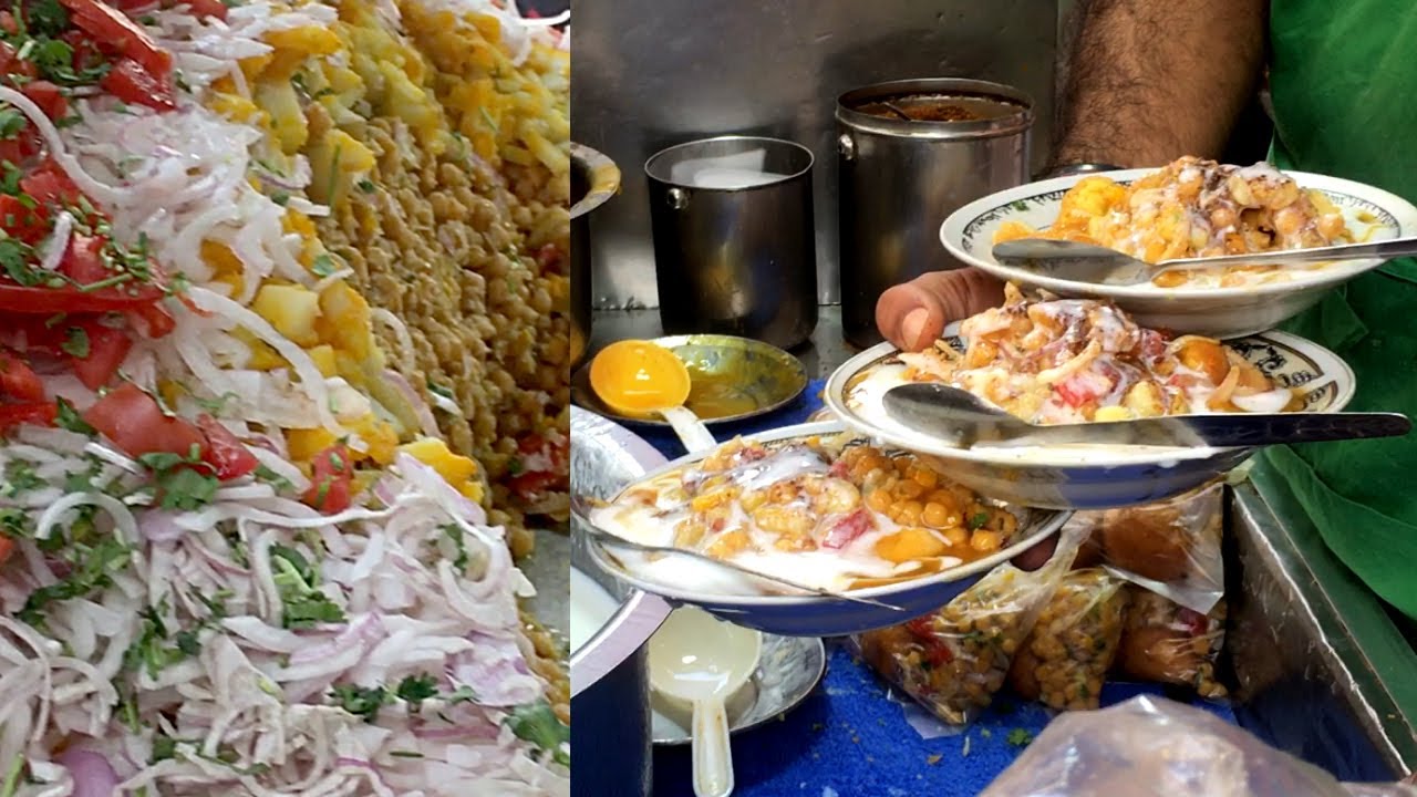 Liaquatabad ki famous chana chaat | Karachi chaat | Street food - YouTube