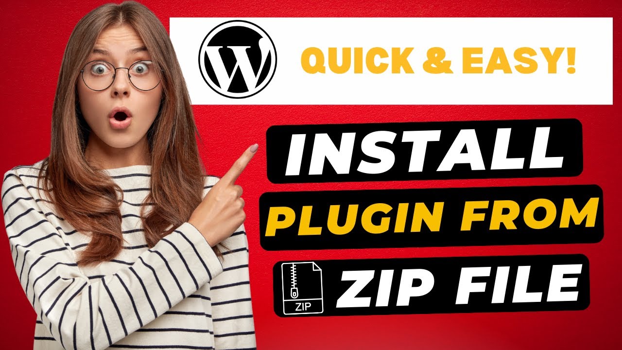 How To Install WordPress Plugin From Zip File FAST Easy YouTube How To Install WordPress Plugin From Zip File FAST Easy YouTube