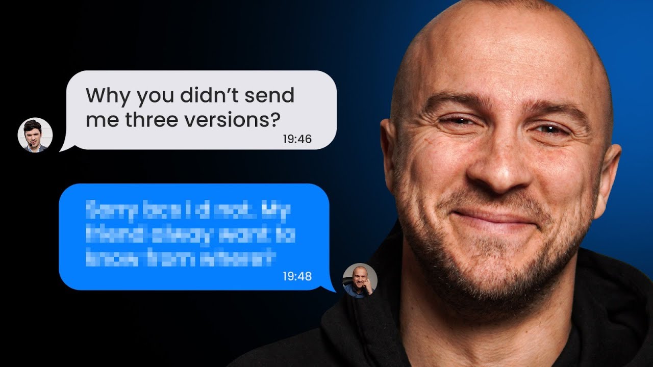 Here's How to deal with BAD clients and ALWAYS Win - YouTube