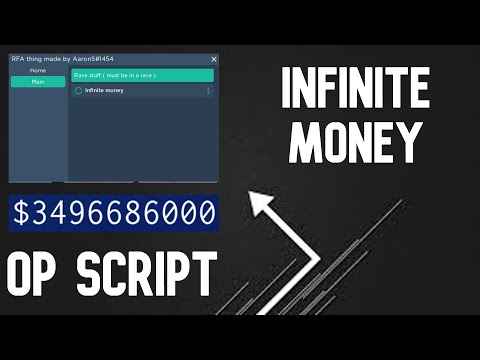ROBLOX FORMULA SCRIPT (INF MONEY) - YouTube