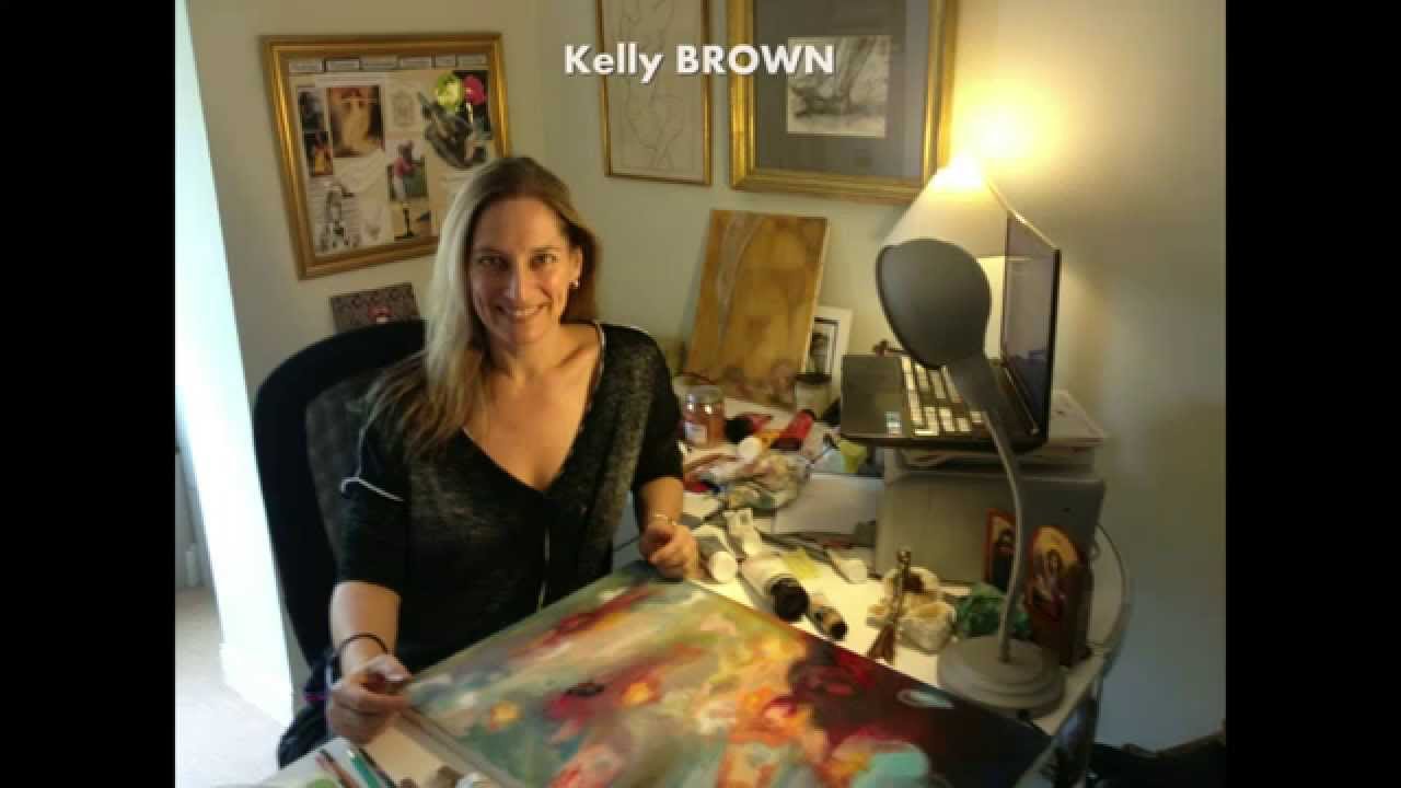 Kelly Brown - Dancing With Color - YouTube