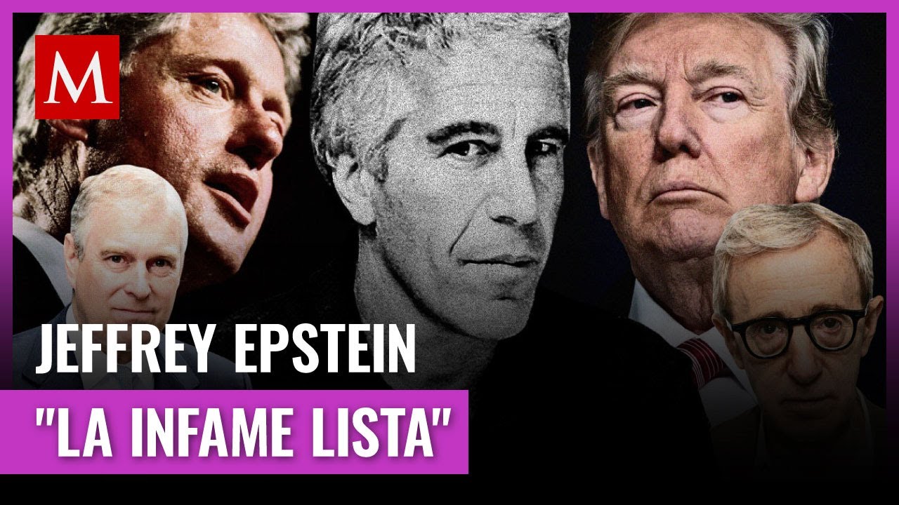 Lista de Jeffrey Epstein: Documentos desclasificados y nombres relacionados a trata de menores ...