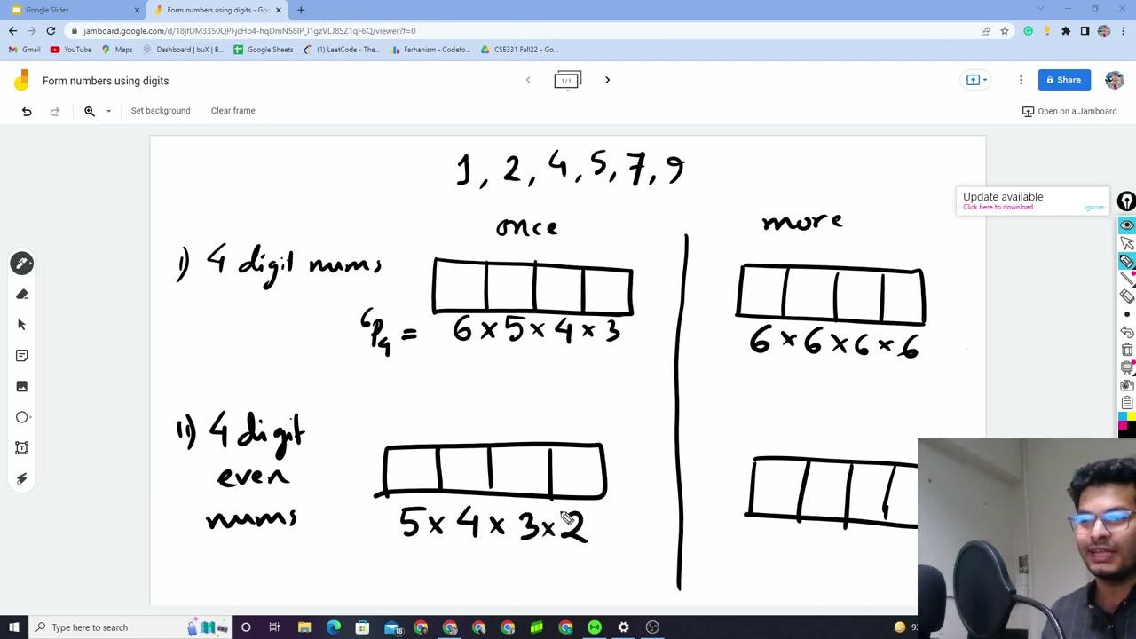 Forming Numbers using Digits - YouTube