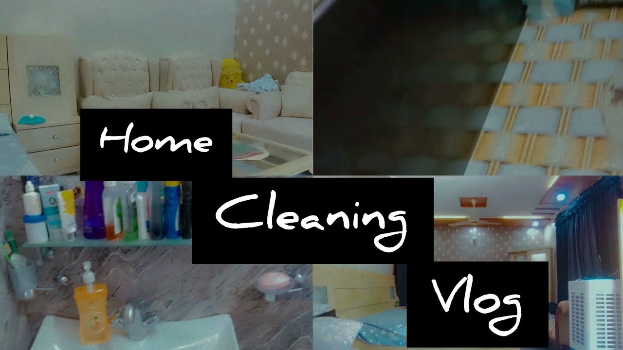 Daily home cleaning vlog|How i clean my house everyday|Daily vlog - YouTube